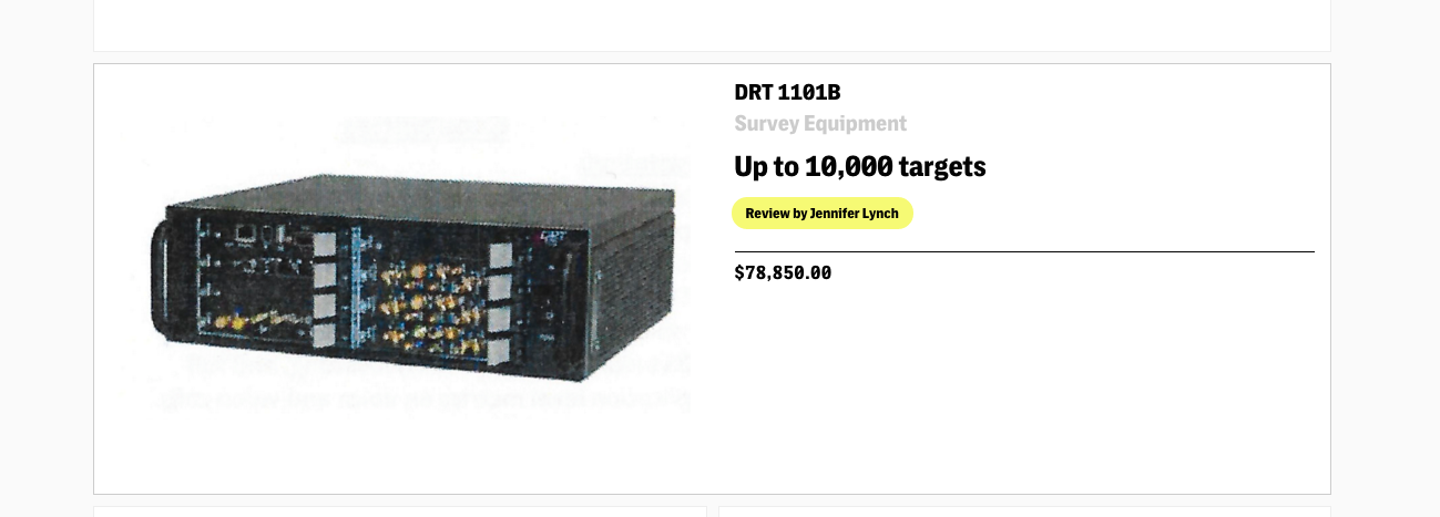 Behold, the catalog of cellphone spying gear the feds don’t want you to ...