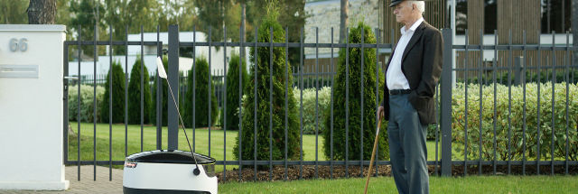 Autonomous six-wheeled delivery robots will appear in London next year ... Autonomous six-wheeled delivery robots will appear in London next year ...