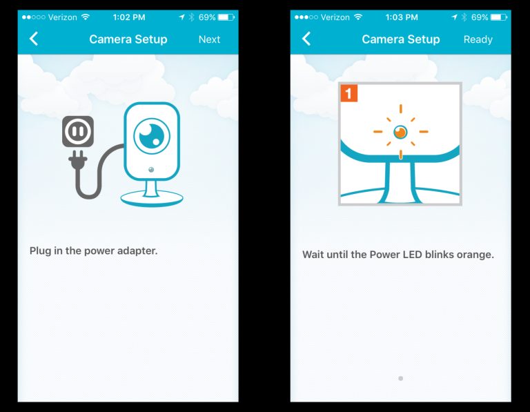 D-Link’s Wi-Fi camera provides a sharp, 180-degree view of your home ...