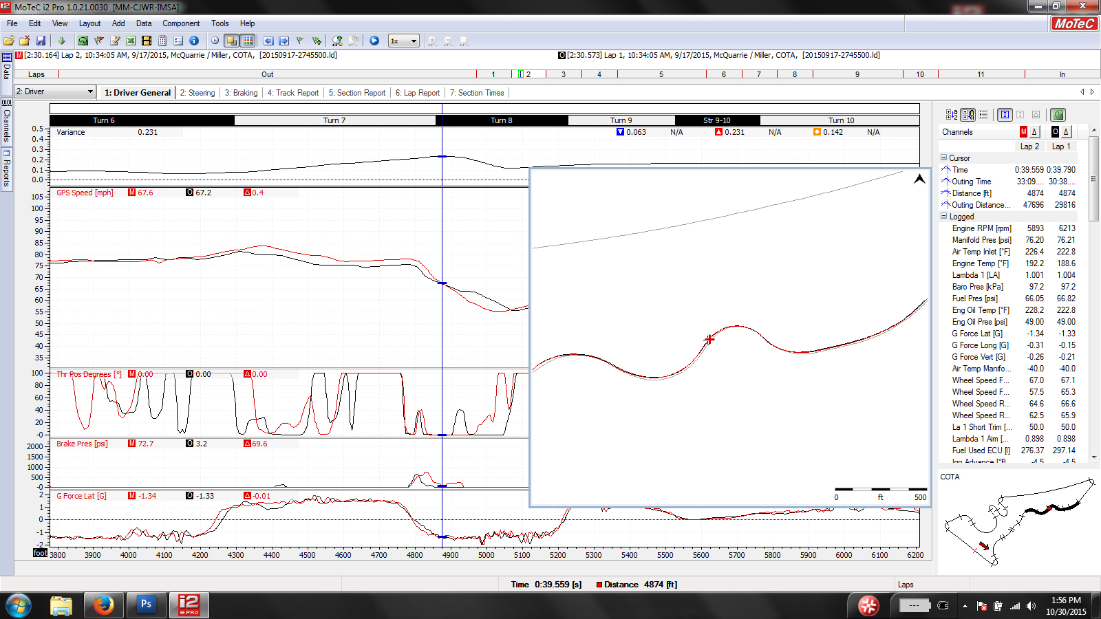 Digging into the data: How to make a faster race car driver - Ars Technica
