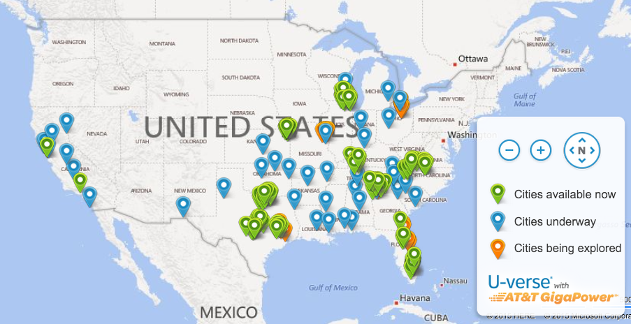 AT&T bringing gigabit fiber to LA and dozens of other metro areas - Ars ...