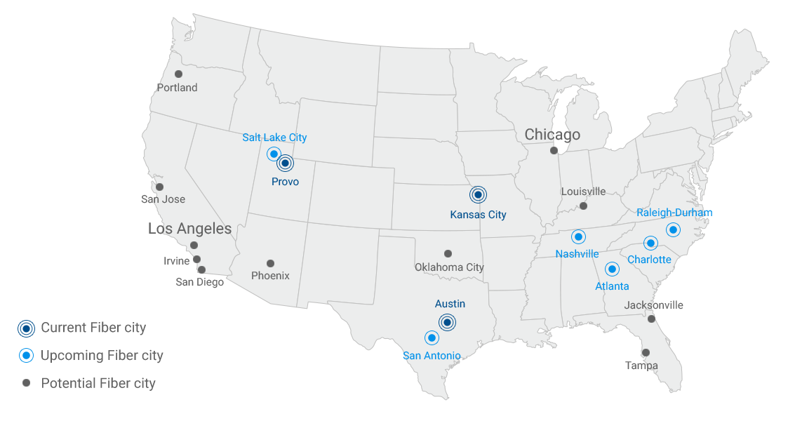 Google Fiber talking to Chicago and LA about gigabit deployments - Ars ...