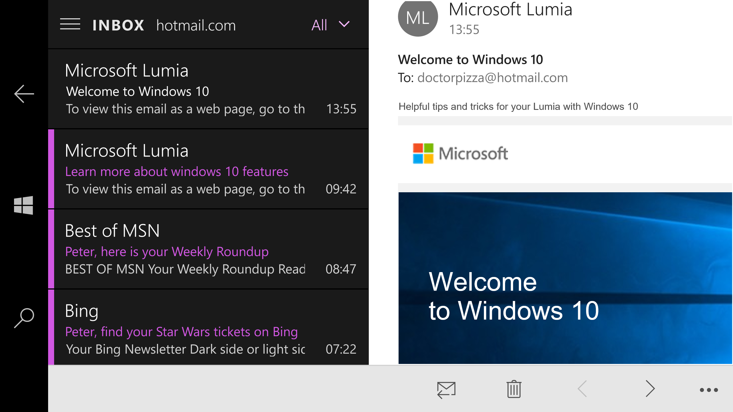 Windows 10 Mobile review: Windows on phones gets rebooted. Again. - Ars ...