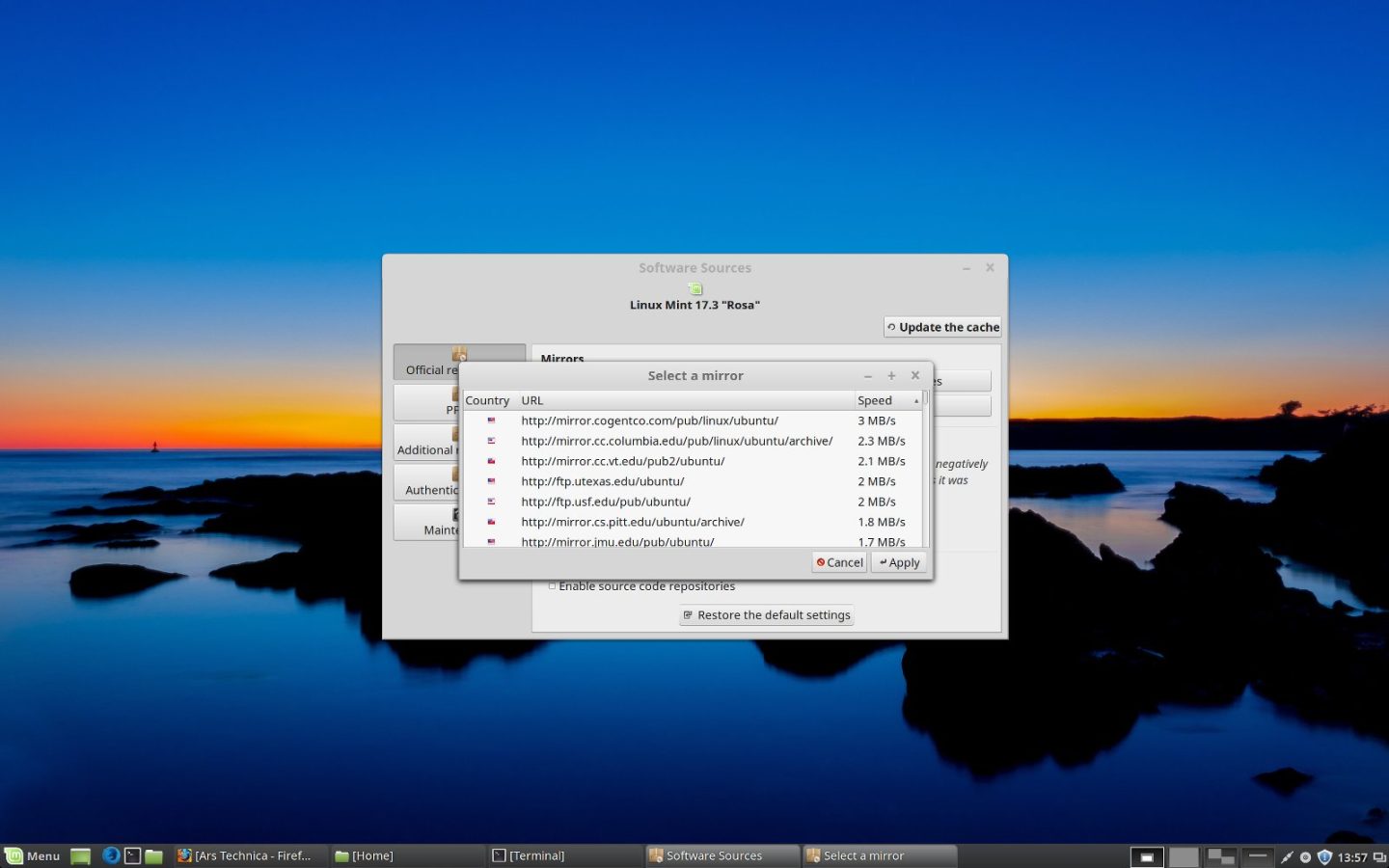 Review: Mint 17.3 may be the best Linux desktop distro yet - Ars Technica