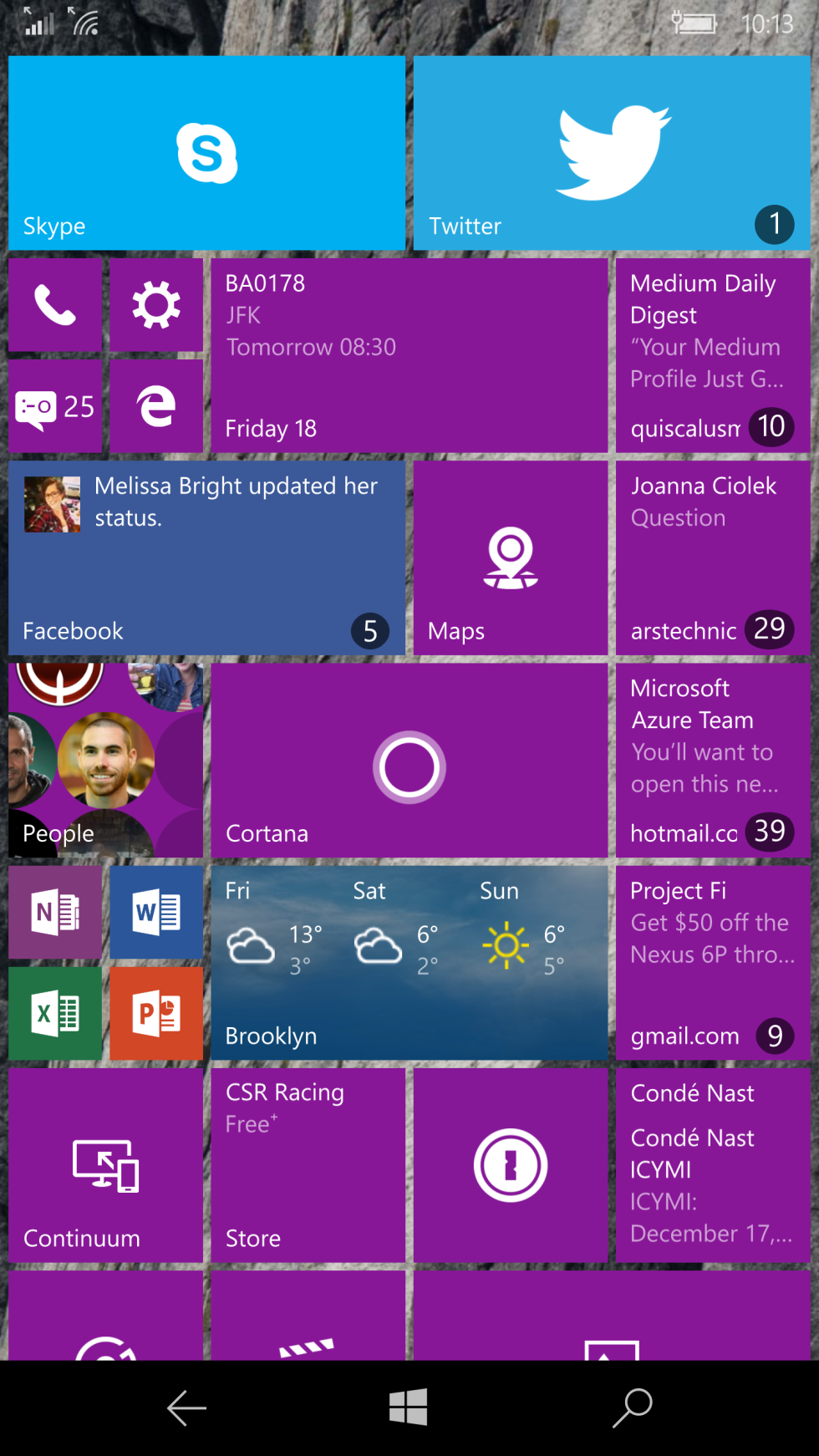 Windows 10 Mobile review: Windows on phones gets rebooted. Again. - Ars ...