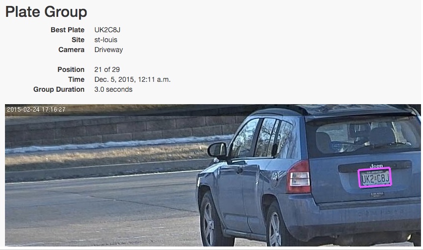 New software watches for license plates, turning you into Little ...