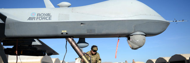 Cyber strike and robot weapons: Can the UK dominate the Fifth Domain of ...