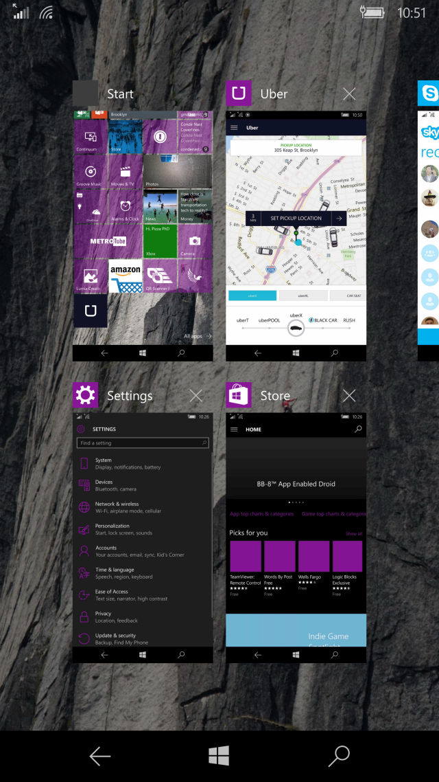 Windows 10 Mobile review: Windows on phones gets rebooted. Again. - Ars ...