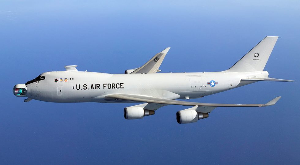 Defense Department seeks to bring back anti-ballistic missile lasers—on ...