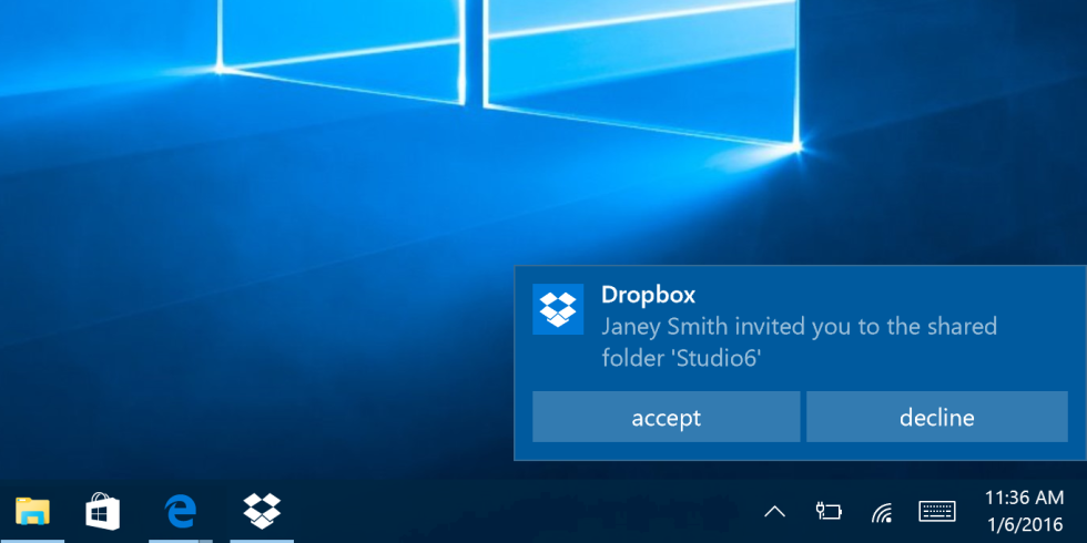 Dropbox’s new Windows 10 app shows the highs and lows of the platform ...