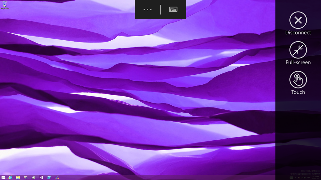 New Remote Desktop client could almost make me a Continuum believer - Ars Technica
