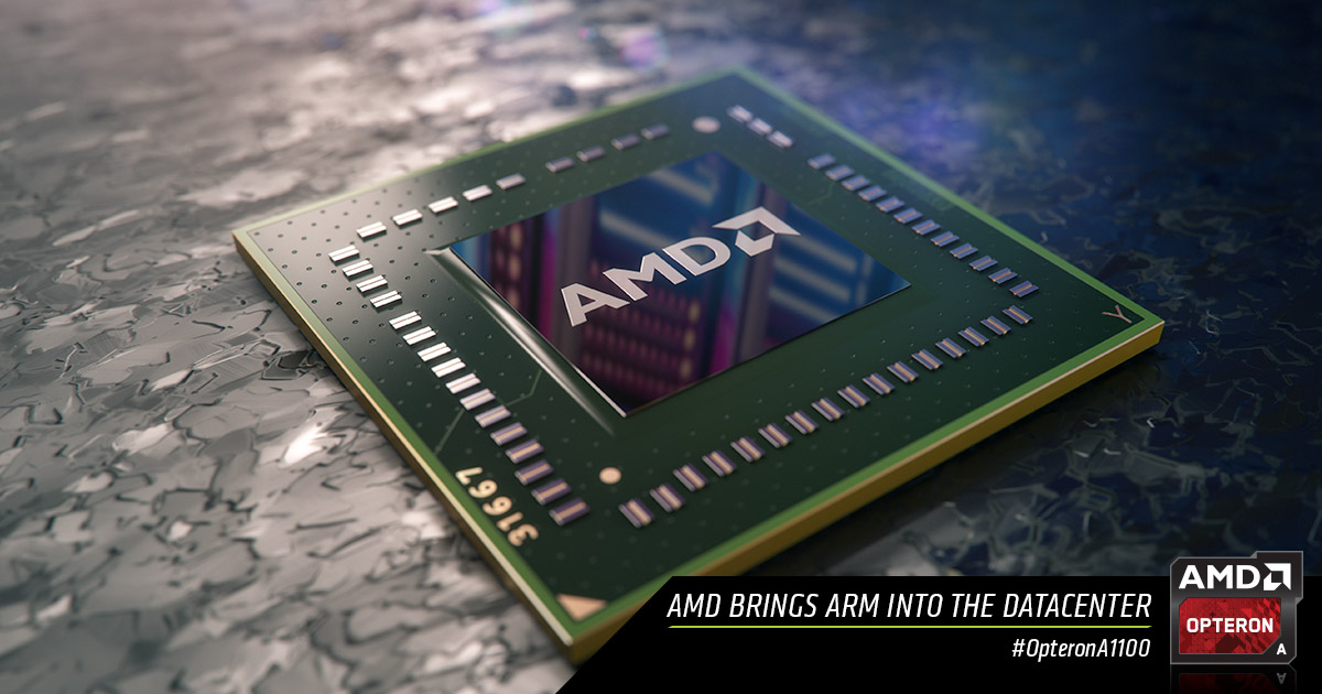 AMD’s datacenter ARM processors finally hit the market - Ars Technica