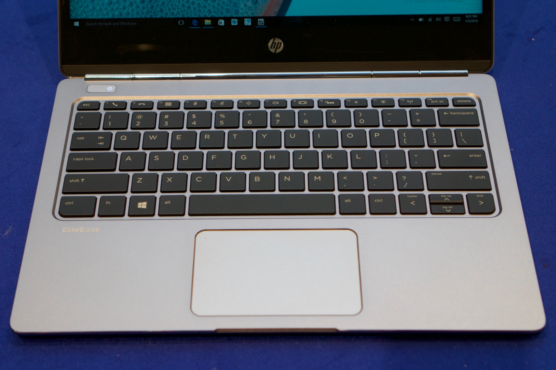 HP’s EliteBook Folio is basically a MacBook with two ports and that’s ...