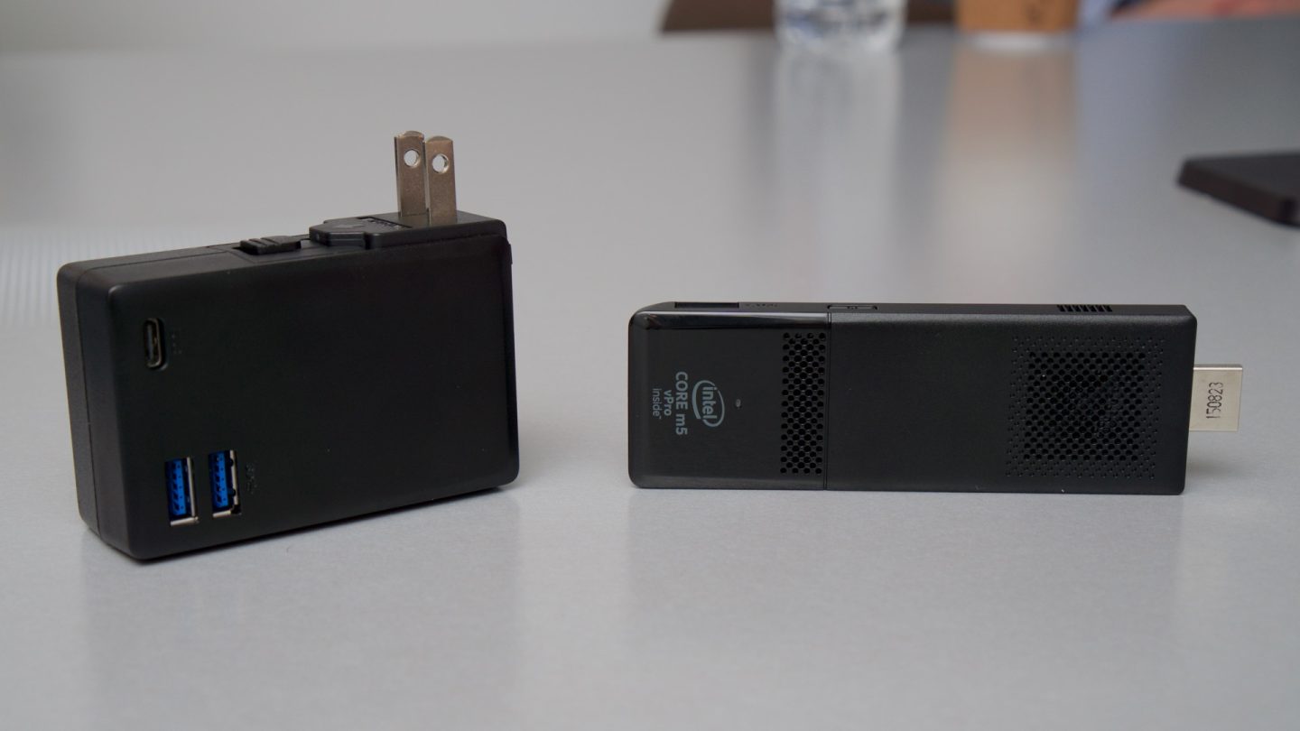 Intel’s new Atom and Core M Compute Sticks get faster and look better ...