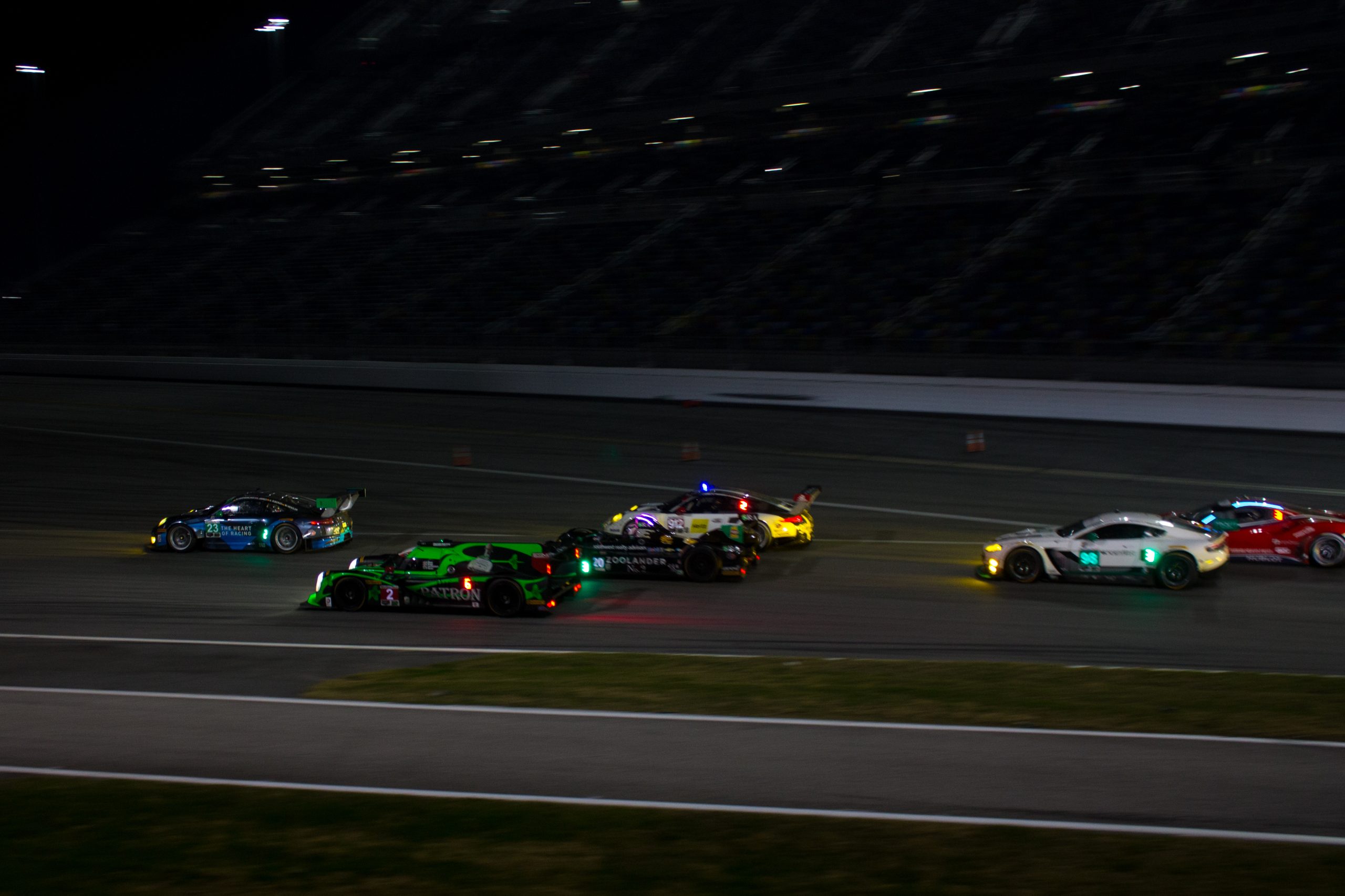 Starting the racing year right at the Rolex 24 - Ars Technica