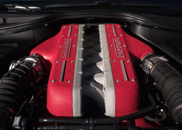 Ferrari Ff Engine