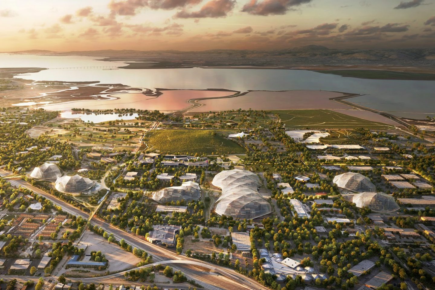 Google gets land for its futuristic headquarters, thanks to LinkedIn ...
