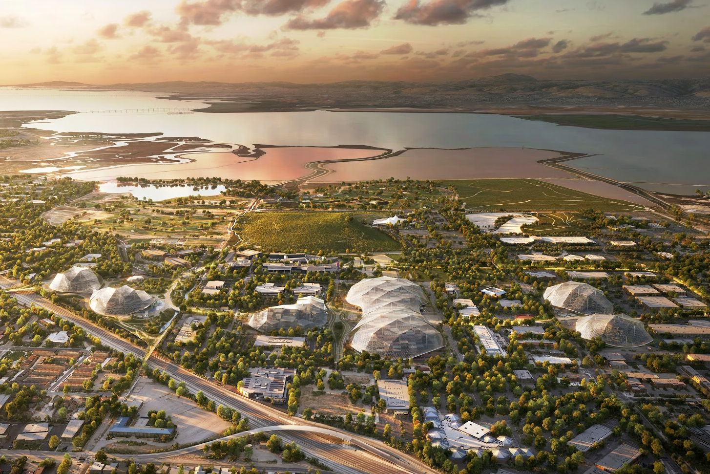 Google gets land for its futuristic headquarters, thanks to LinkedIn ...