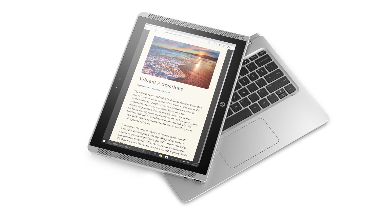 HP’s sleek Spectre x360 now has a 15-inch big brother and an OLED ...