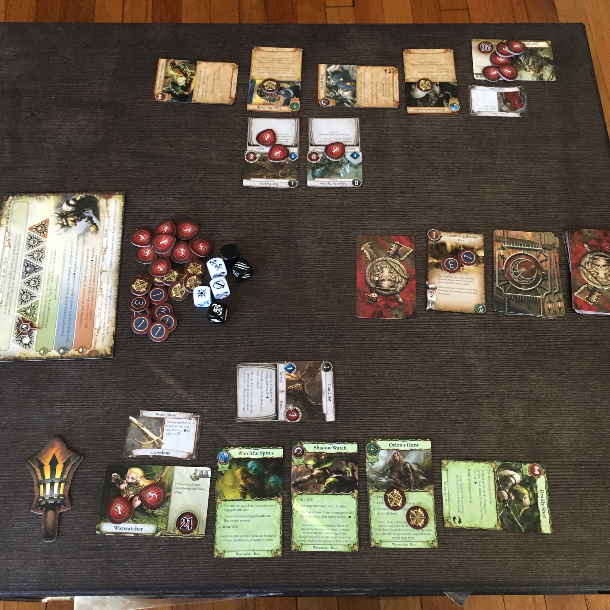 Warhammer Quest: The Adventure Card Game—dive into a dungeon of cards ...