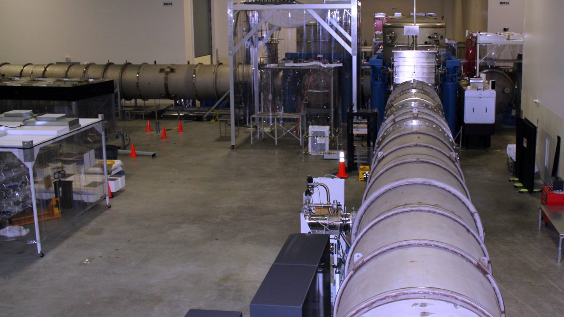 Upgraded LIGO detectors spot gravitational waves - Ars Technica