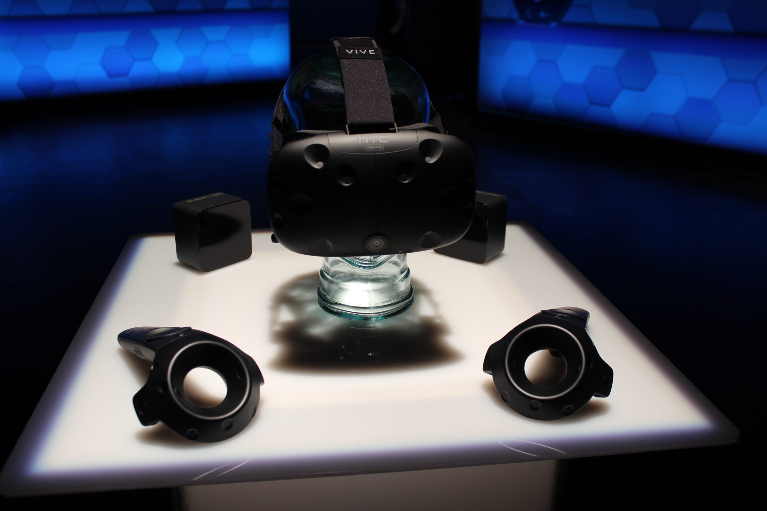 HTC Vive Pre impressions: A great VR system has only gotten better ...