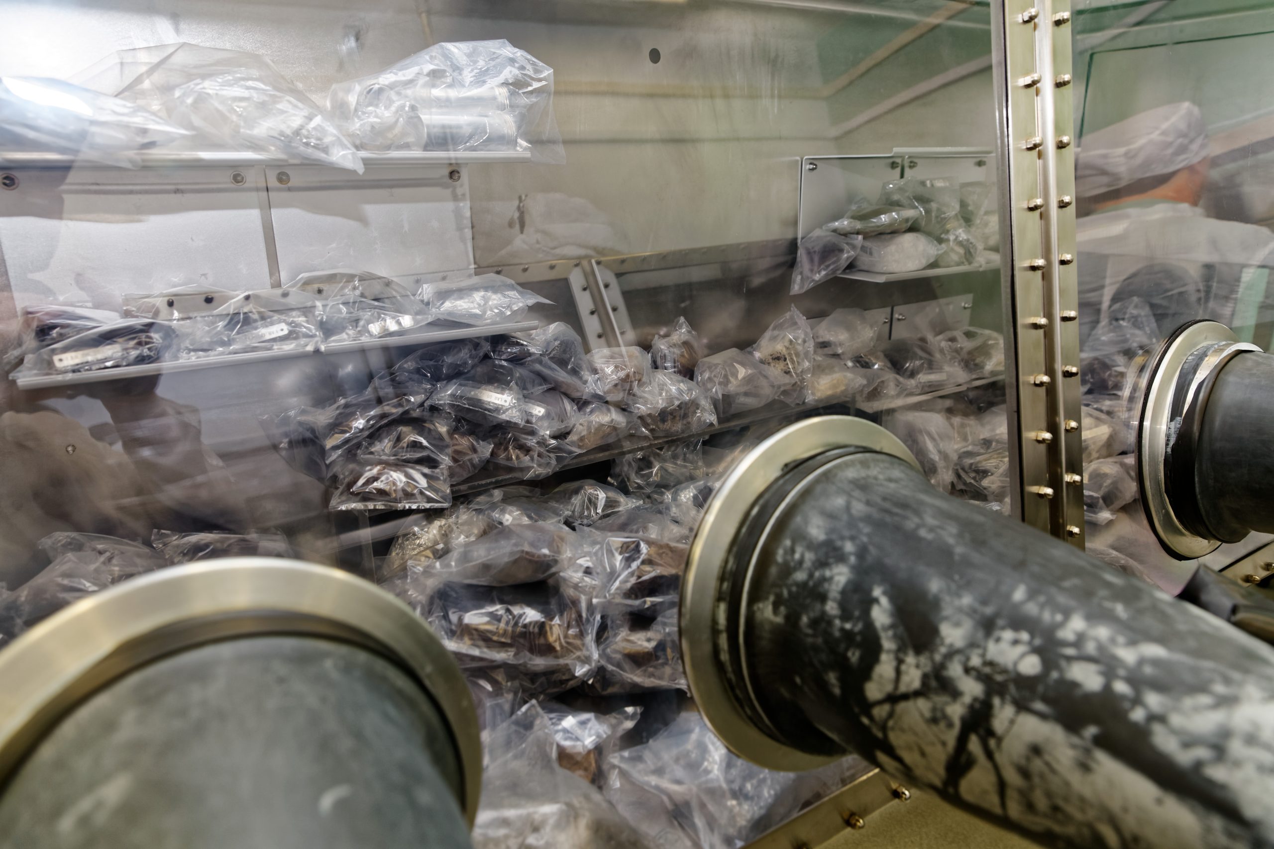 Inside the vault: A rare glimpse of NASA’s otherworldly treasures - Ars ...