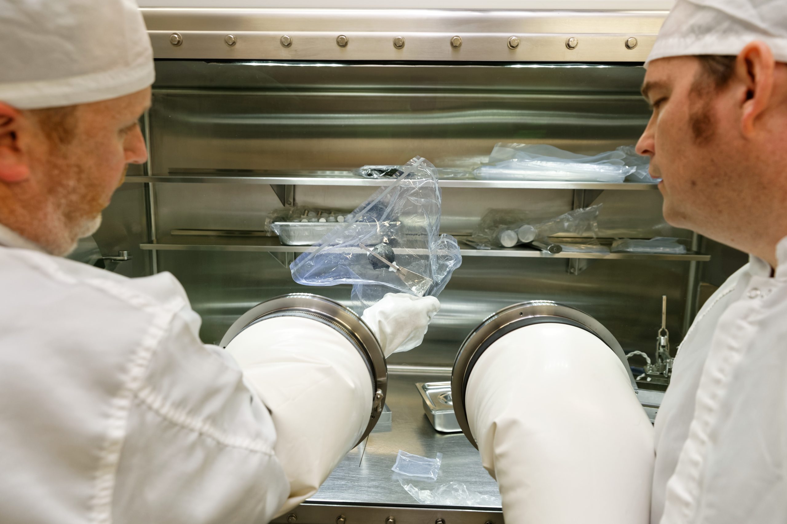 Inside the vault: A rare glimpse of NASA’s otherworldly treasures - Ars ...