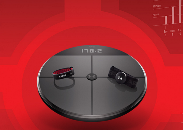 Under Armour and HTC create HealthBox, a fitness device bundle for ...
