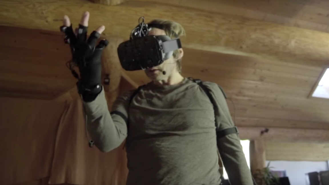 Is this the world’s first full virtual-reality motion/voice capture ...