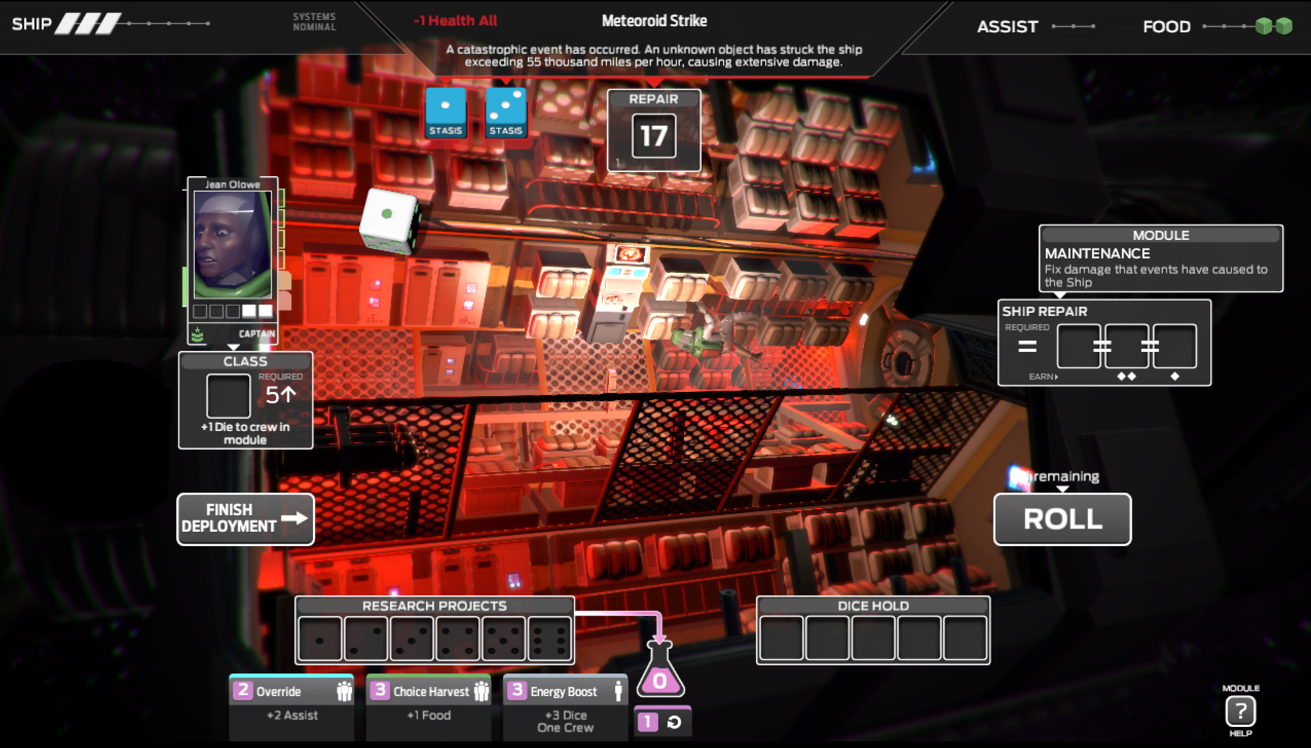 Tharsis review: The exploding, cannibalistic space station always wins - Ars Technica