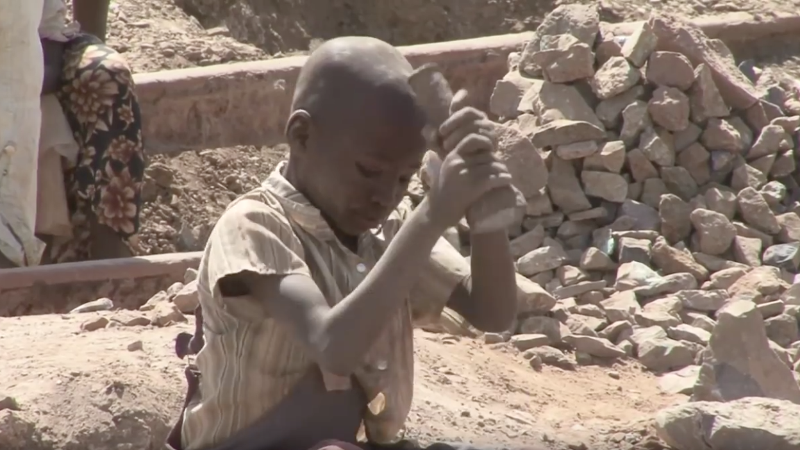 Amnesty International report: Children mine cobalt used in gadget ...