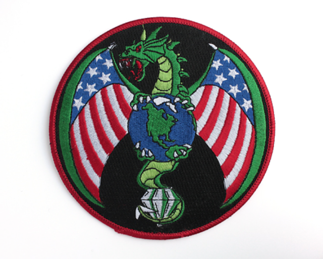 Decals & Skins Laptop 3 inch diameter US National Reconnaissance Office ...