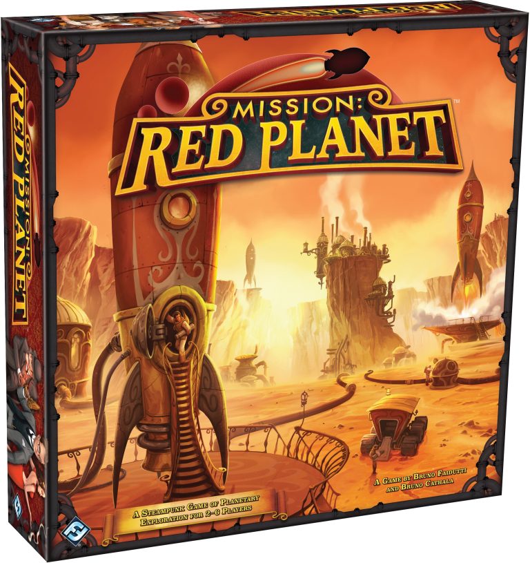 Mission: Red Planet brings steampunk Martian domination to your ...