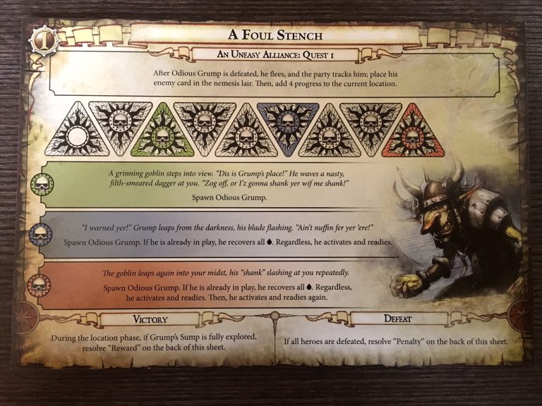 Warhammer Quest: The Adventure Card Game—dive into a dungeon of cards ...