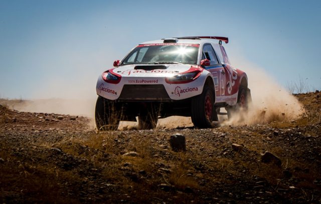Electric vehicle puts in solid performance in the world’s toughest ...