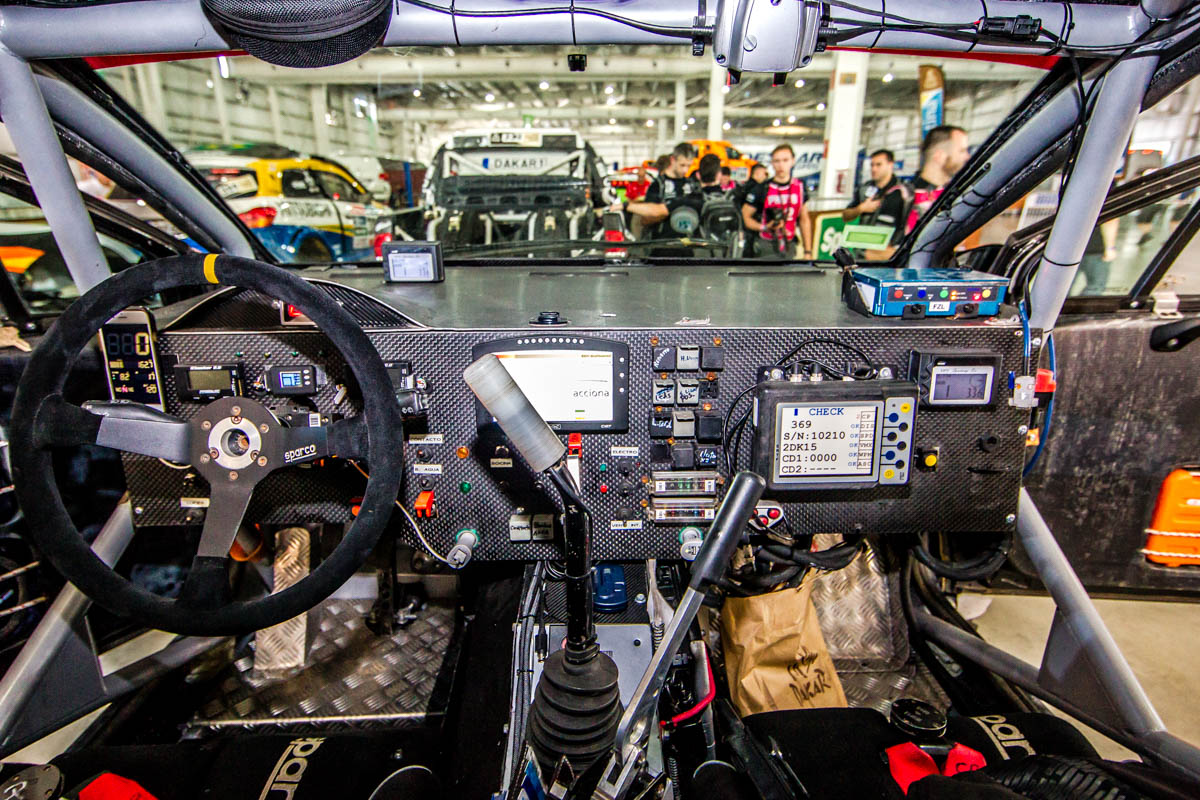 Electric vehicle puts in solid performance in the world’s toughest ...