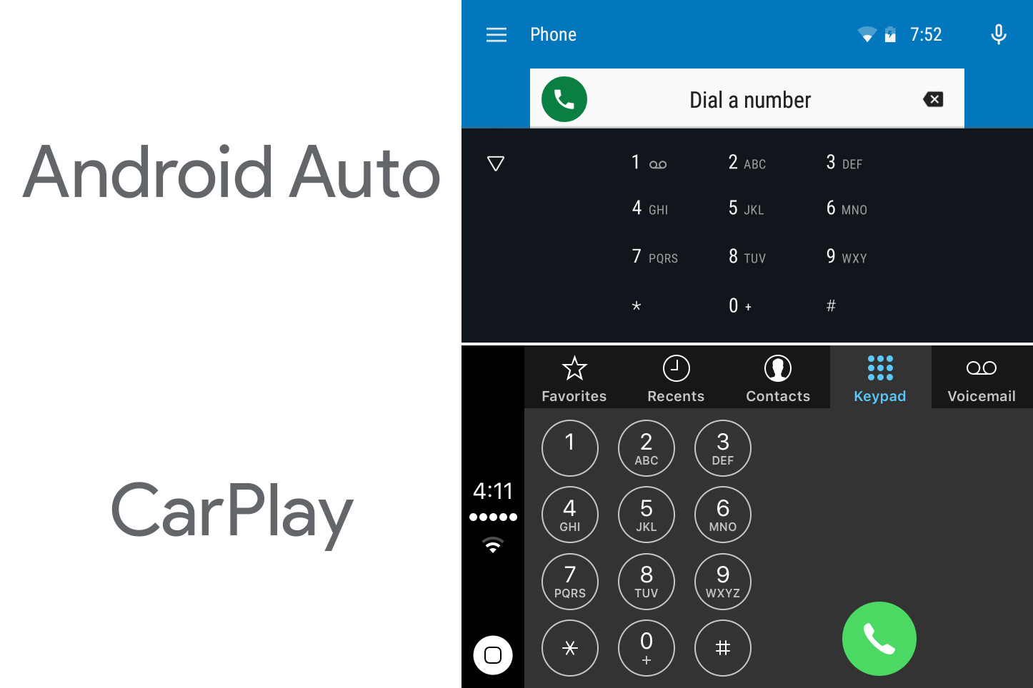 CarPlay vs Android Auto: Different approaches, same goal - Ars Technica