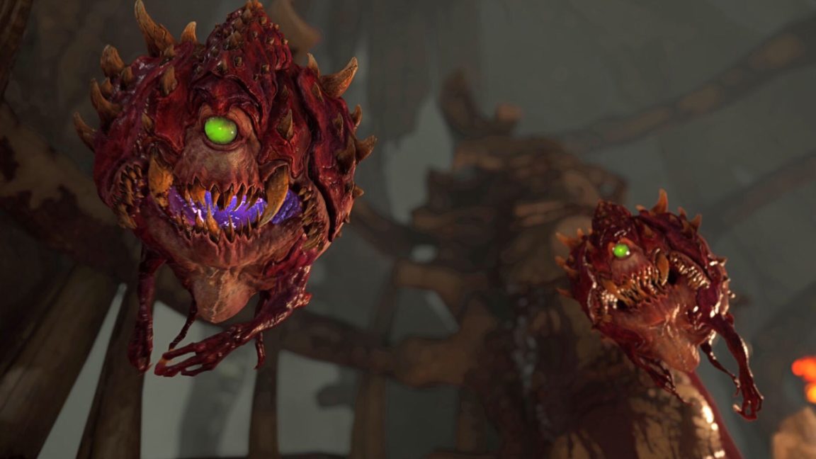 Doom reboot teased with new screens, Game Informer preview - Ars Technica