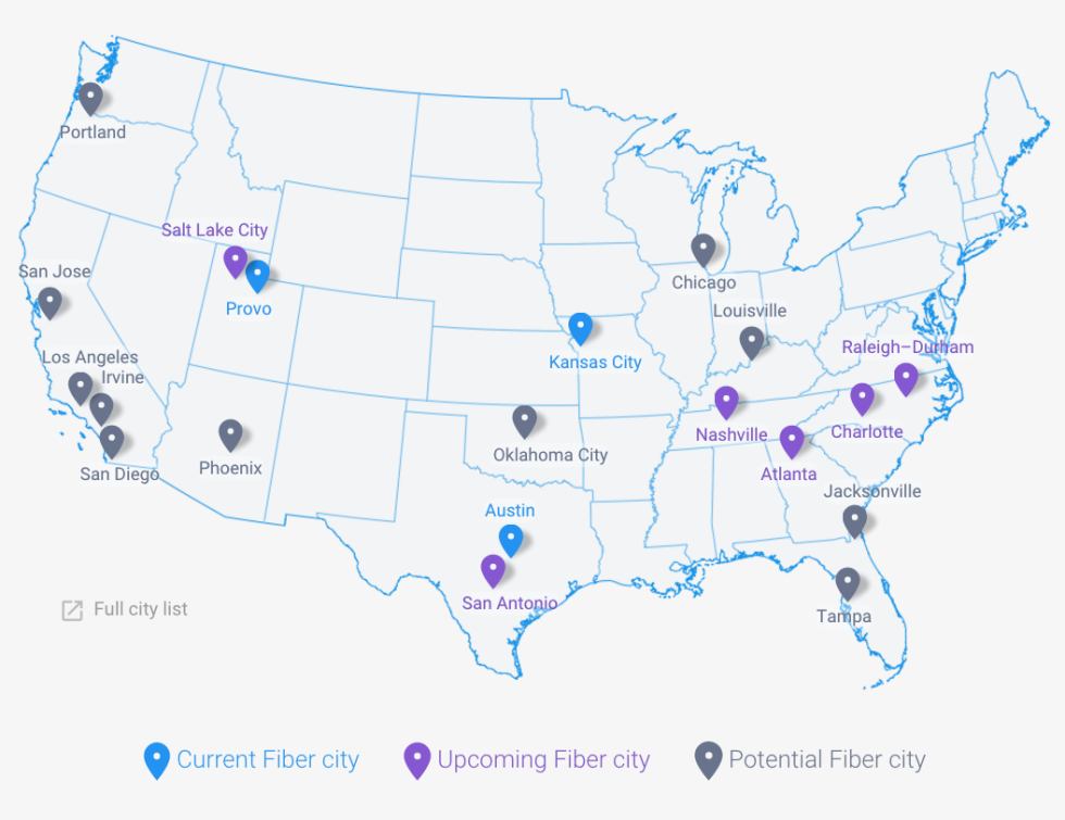 Google Fiber testing home phone service to complete triple-play bundle ...