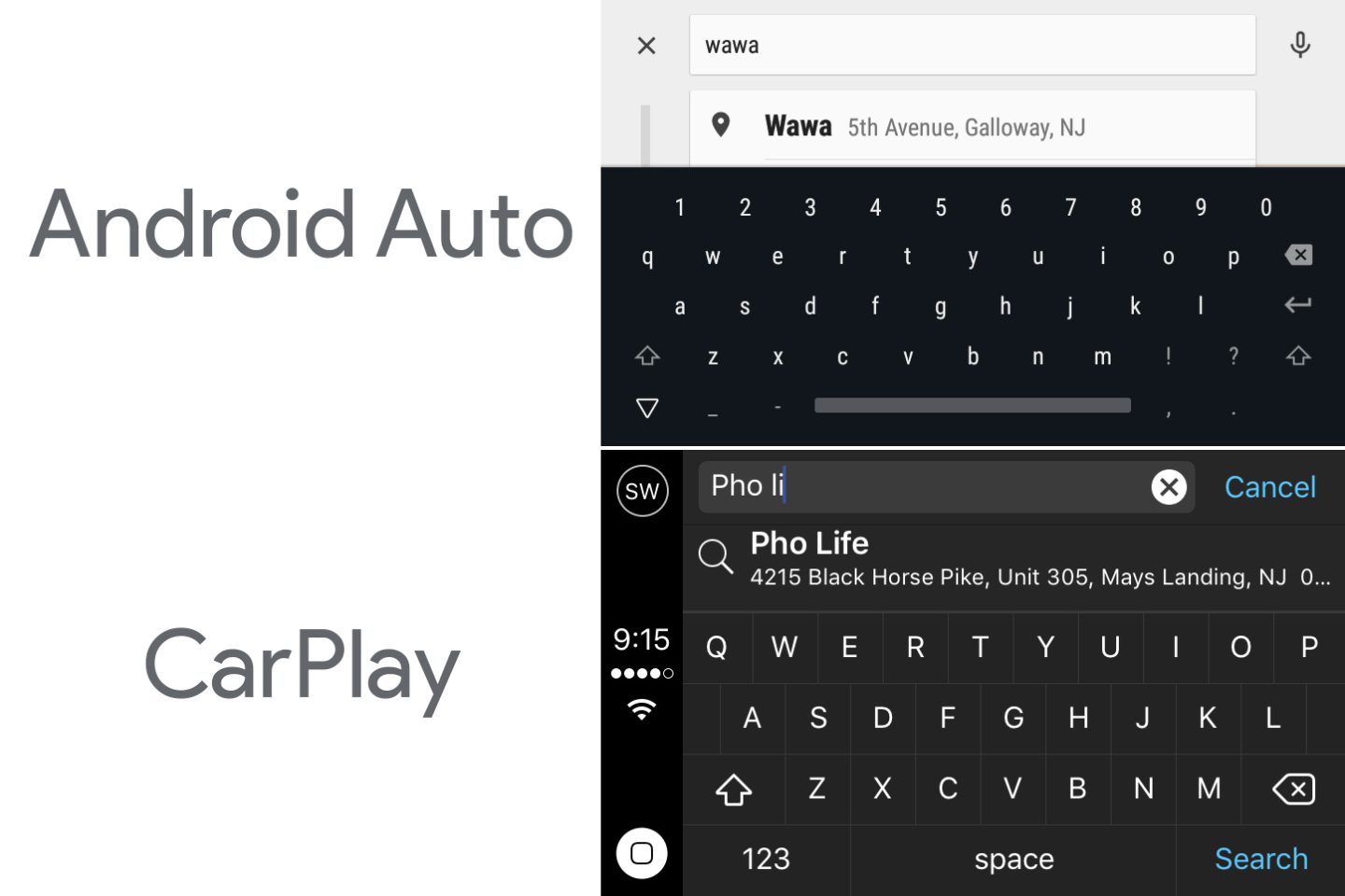 CarPlay vs Android Auto: Different approaches, same goal - Ars Technica