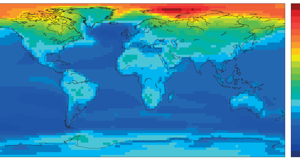 How much do greenhouse gas emissions warm your part of the world? - Ars ...