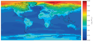 How much do greenhouse gas emissions warm your part of the world? - Ars ...