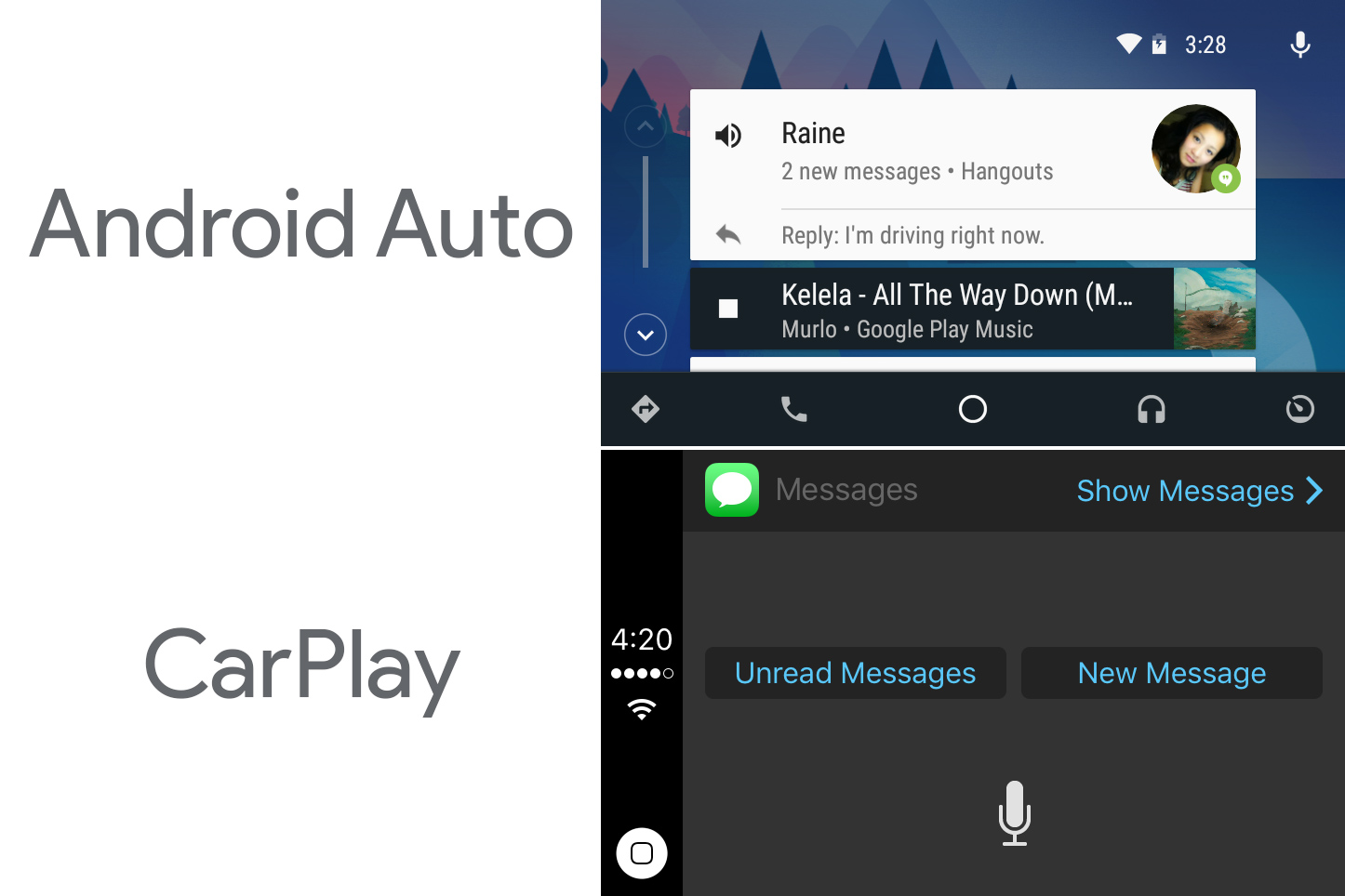 CarPlay vs Android Auto: Different approaches, same goal - Ars Technica