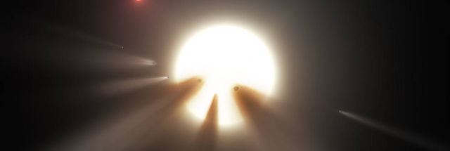 Star’s bizarre optical antics go back at least a century | Ars Technica