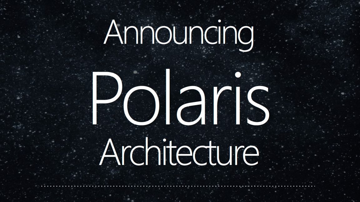 AMD’s new graphics architecture is called Polaris - Ars Technica