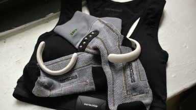 Sensoria smart clothing reviewed: A ton of running data at your toe ...
