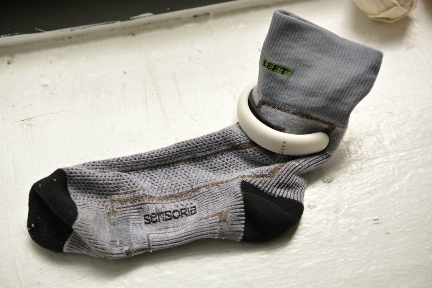 Sensoria smart clothing reviewed: A ton of running data at your toe ...