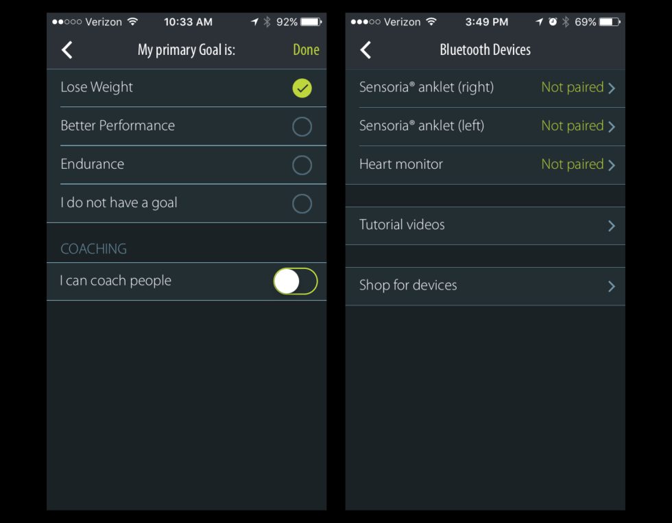 Sensoria smart clothing reviewed: A ton of running data at your toe ...