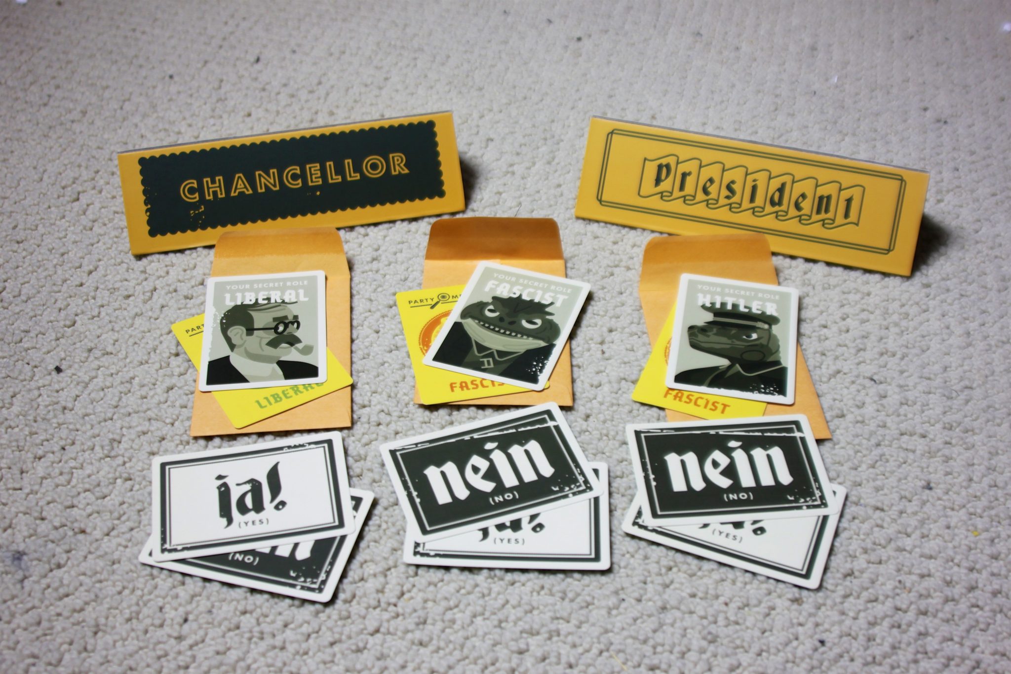 Secret Hitler, the bluffing game for people who hate bluffing games ...